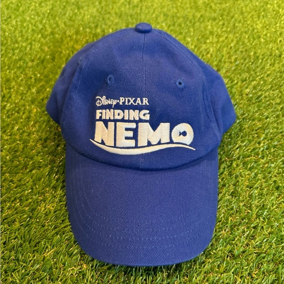 Accessories | Vintage Disney Pixar Finding Nemo Promo Baseball Cap ...
